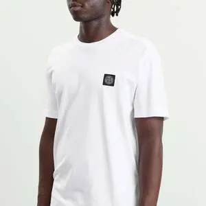 Stone Island Patch Logo T-shirt