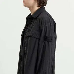 Stone Island Ghost Nylon Smerigliato Shirt Jacket