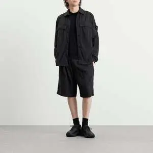 Stone Island Ghost Nylon Smerigliato Shirt Jacket