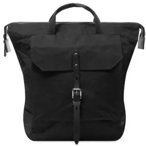 ALLY CAPELLINO Frances Waxed Cotton Rucksack