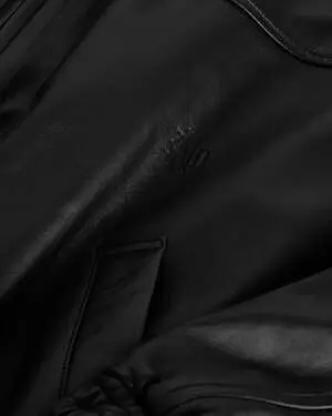 END. Lane Leather Jacket