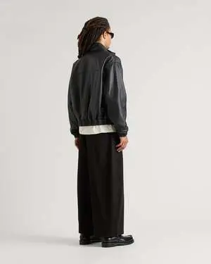 END. Lane Leather Jacket