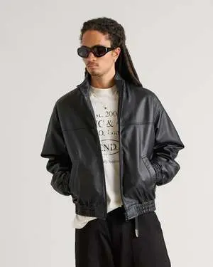 END. Lane Leather Jacket