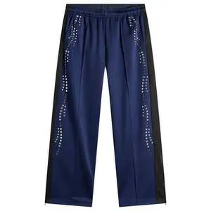 Toga Studded Track Pants - Navy