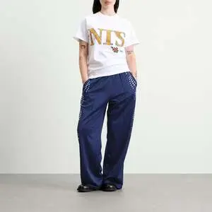 Toga Studded Track Pants - Navy