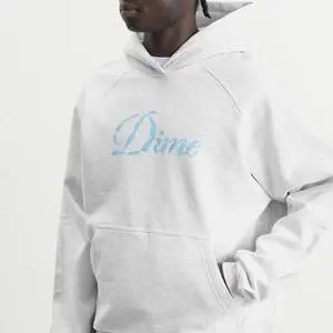 DIME Cursive Paper Cut Hoodie