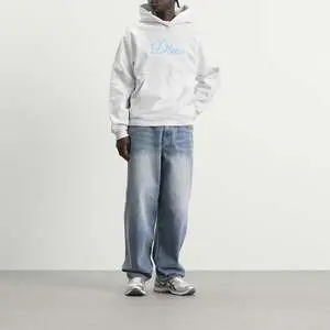 DIME Cursive Paper Cut Hoodie