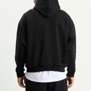 Balenciaga Logo Regular Fit Hoodie