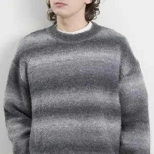 FRIZMWORKS Gradation Boucle Knit