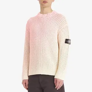Stone Island Uv-reactive Chain Stitch