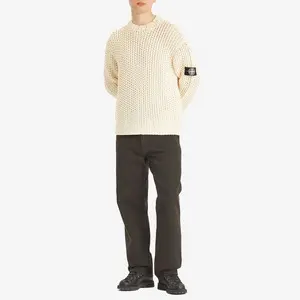 Stone Island Uv-reactive Chain Stitch