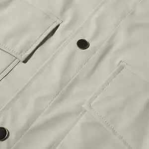 Rains Shorts Hooded Coat Jacket