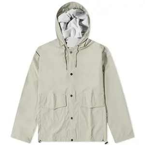 Rains Shorts Hooded Coat Jacket