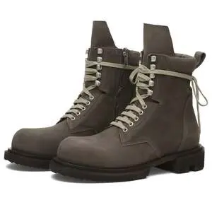 Rick Owens Army Gabe Boot - Dark Dust