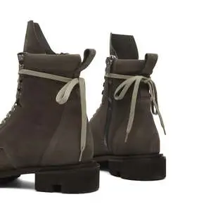 Rick Owens Army Gabe Boot - Dark Dust
