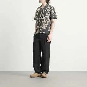 Universal Works Baja Print Road Shirt