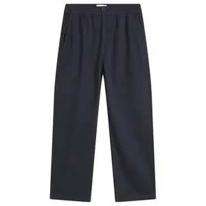 WAX LONDON Kurt Twill Trousers - Navy