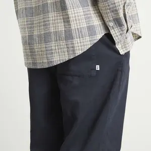 WAX LONDON Kurt Twill Trousers