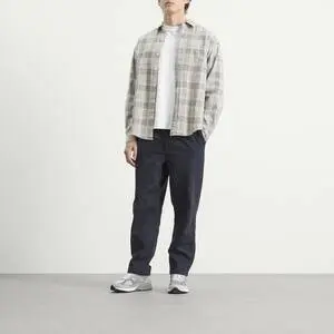 WAX LONDON Kurt Twill Trousers