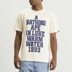 A BATHING APE Vintage Effect T-shirt
