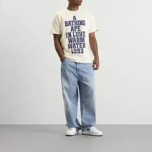 A BATHING APE Vintage Effect T-shirt