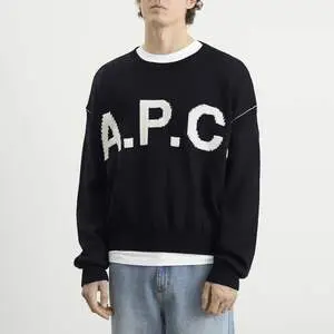 A.p.c. Crew Neck Jumper