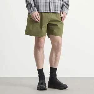 SNOW PEAK Nsd Easy Shorts - Olive