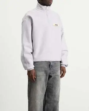 Jacquemus Grosgrain Zip Sweatshirt