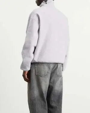 Jacquemus Grosgrain Zip Sweatshirt
