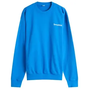 Sporty & Rich Health Is Wealth Crew Sweatshirt