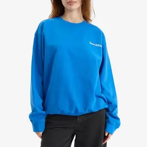 Sporty & Rich Health Is Wealth Crew Sweatshirt