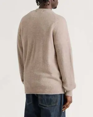 PITTARI Usk Lambswool Roll Collar Jumper