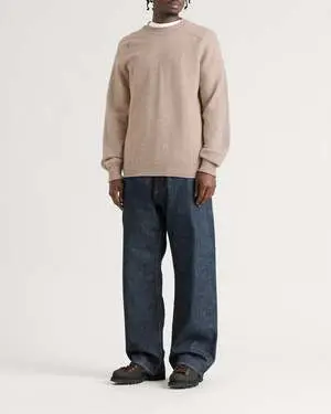 PITTARI Usk Lambswool Roll Collar Jumper