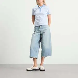 Samsøe Samsøe Saharper Denim Culotte
