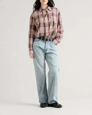 Auralee Check Shirt