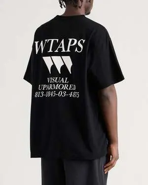 WTAPS Shorts Sleeve T-shirt