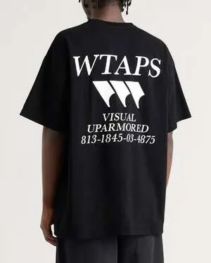 WTAPS Shorts Sleeve T-shirt