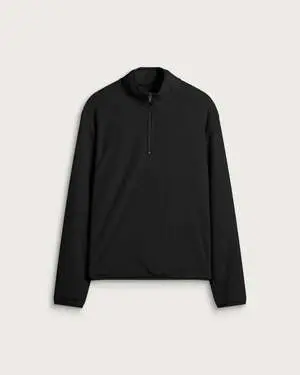 MELLOW CLO Summit Half Zip Fleece - Black