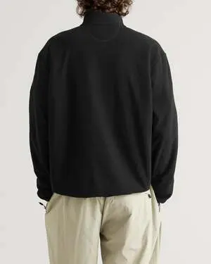 MELLOW CLO Summit Half Zip Fleece - Black