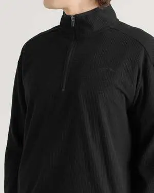 MELLOW CLO Summit Half Zip Fleece - Black