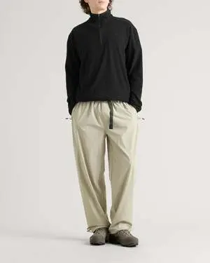 MELLOW CLO Summit Half Zip Fleece - Black