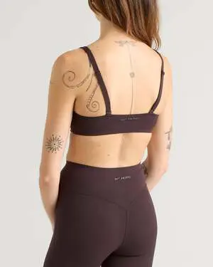 Nike Skims Infinasoft Medium-support Front Micro Bra