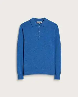 PITTARI Knitted Polo - River