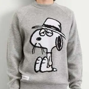 BUTTER GOODS X Peanuts Spike Knit Sweater