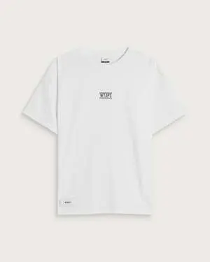 WTAPS Brackets Shorts Sleeve T-shirt - White
