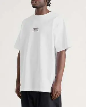 WTAPS Brackets Shorts Sleeve T-shirt