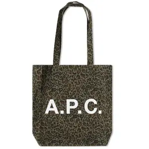 A.p.c. Lou Animal Print Tote