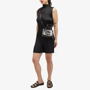 Melissa X Telfar Small Jelly Shopper Bag