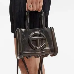 Melissa X Telfar Small Jelly Shopper Bag