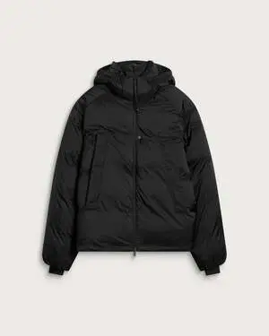 Y3 Hooded Puffer Jacket